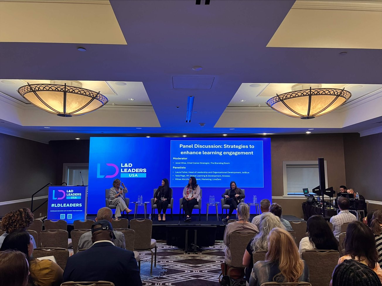 LineZero's L&D Series Participation and Meta MR Event in NYC Recap